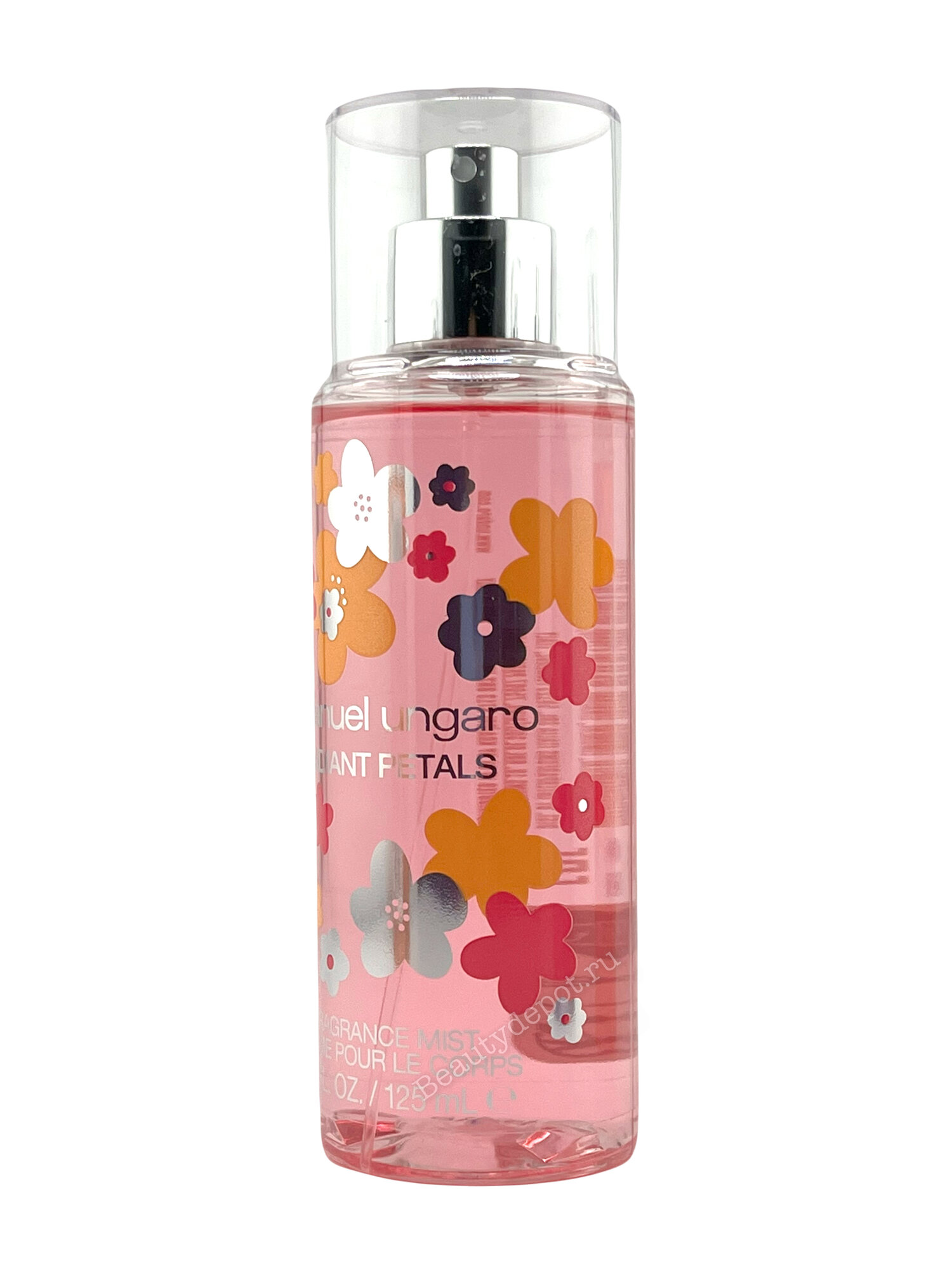 Emanuel Ungaro Женский Radiant Petals Парфюмированный спрей для тела (body fragrance) 125мл