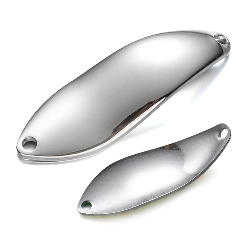 LTHTUG Peche BUX SPOON 3,8 г блесна Серебряный, B