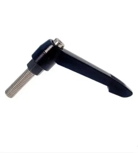 Регулируемая фиксирующая ручка из нержавеющей стали M4-M14 Black, M12X20