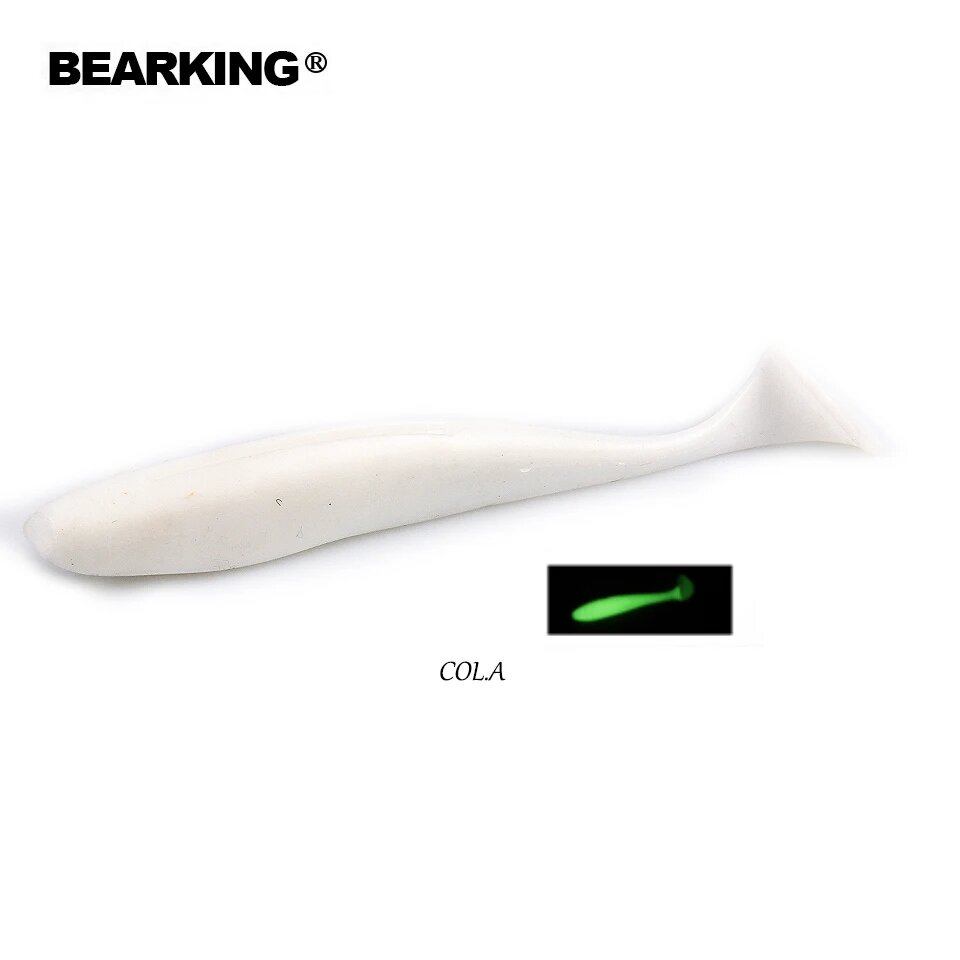 Блесна BEARKING Shiner 50мм 20шт Белый, COL.A