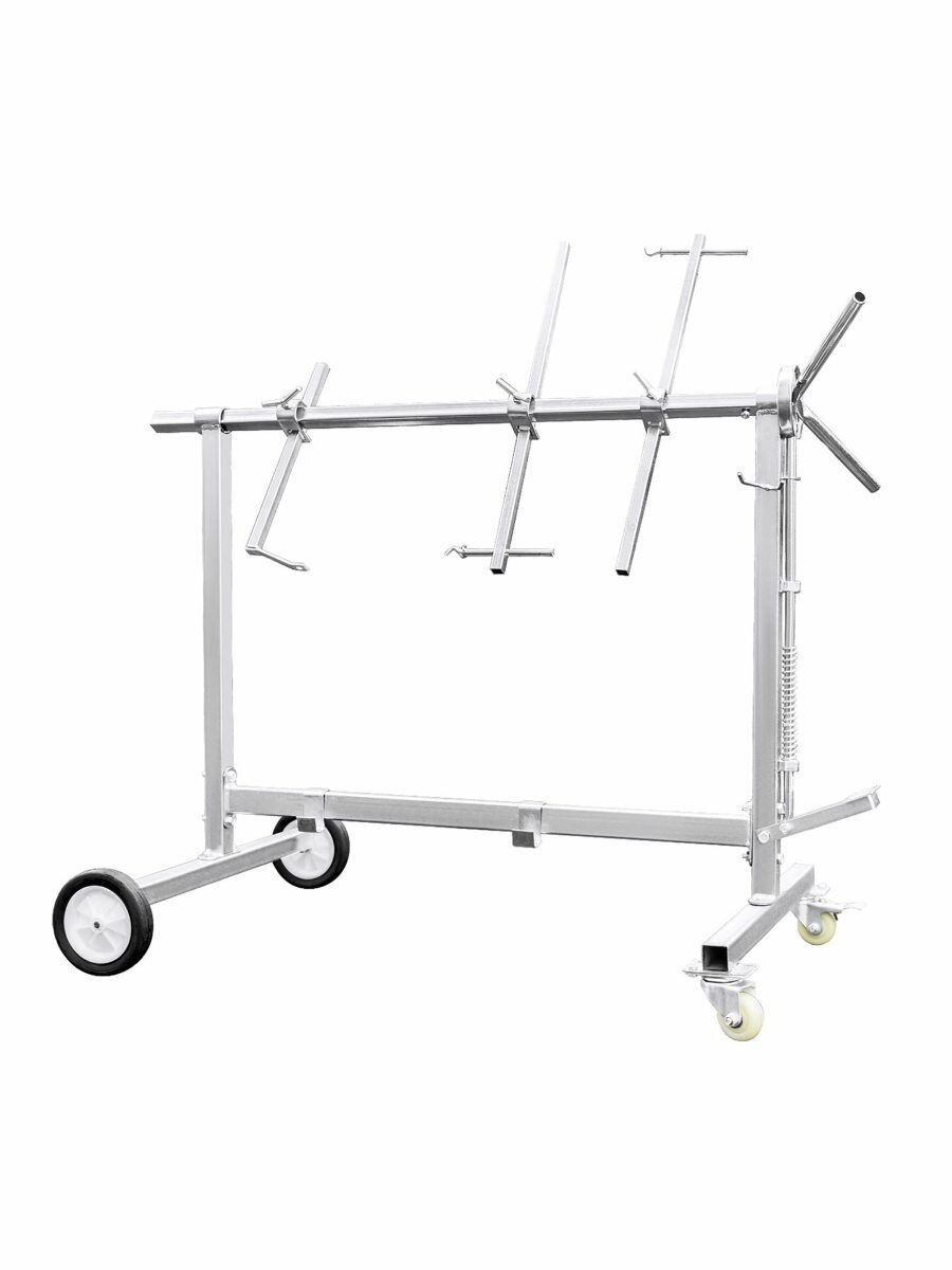 Полка для хранения аэрозольной краски из листового металла для автомобиля