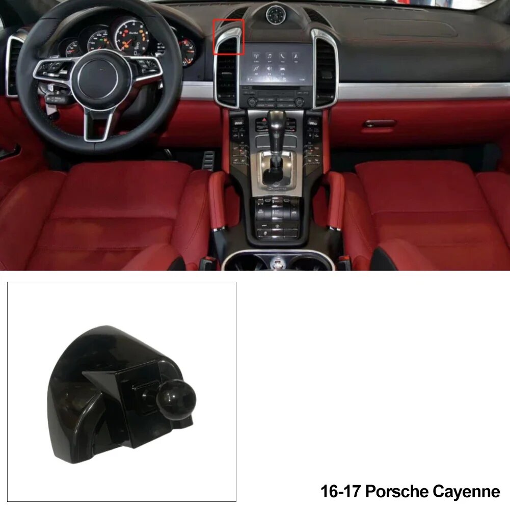Автомобильный держатель для телефона Porsche Cayenne Mark Paramera 718 911, подставка, специальный автомобильный кронштейн, крепление для авто-медилота, фиксированное основание