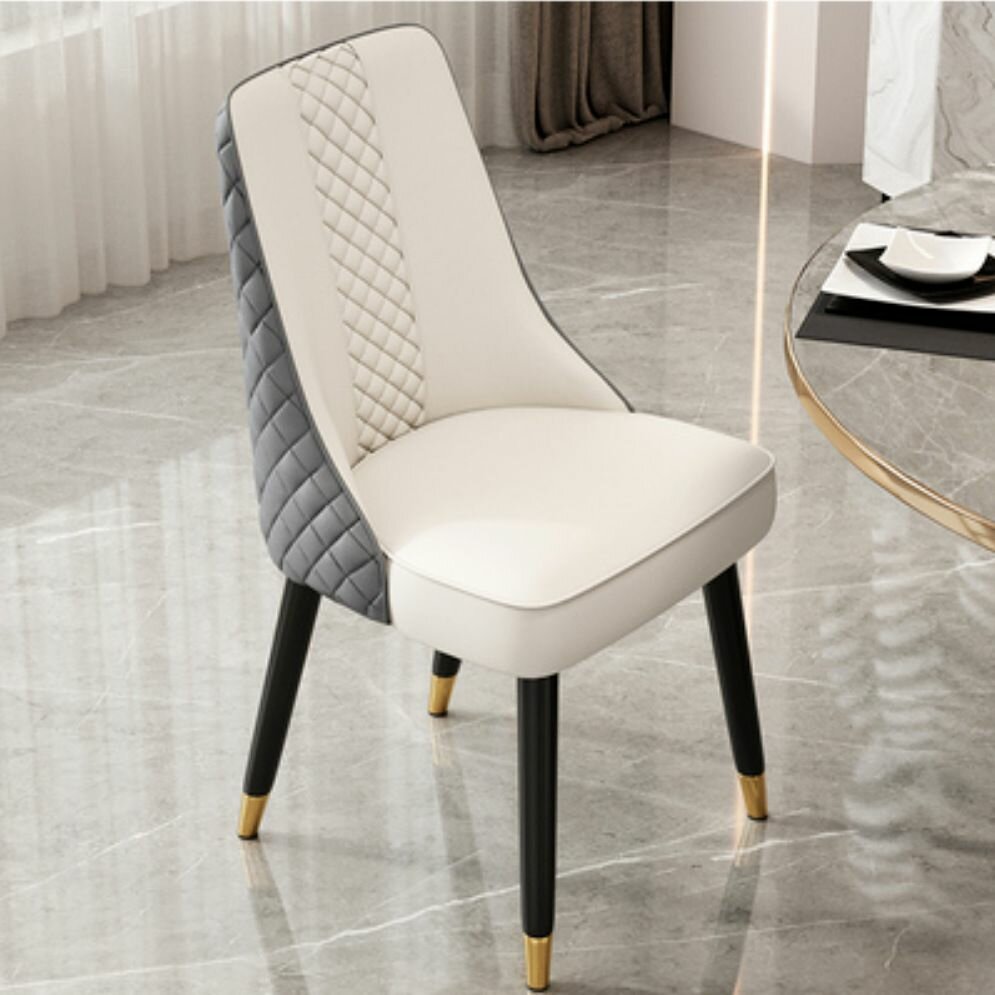 Обеденный стул, очень подходящий для столовой, спальни, гостиной, отеля или кафе. Высококачественные материалы