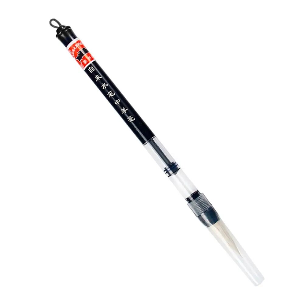 Водяная кисть для каллиграфии, козья шерсть, белая White M