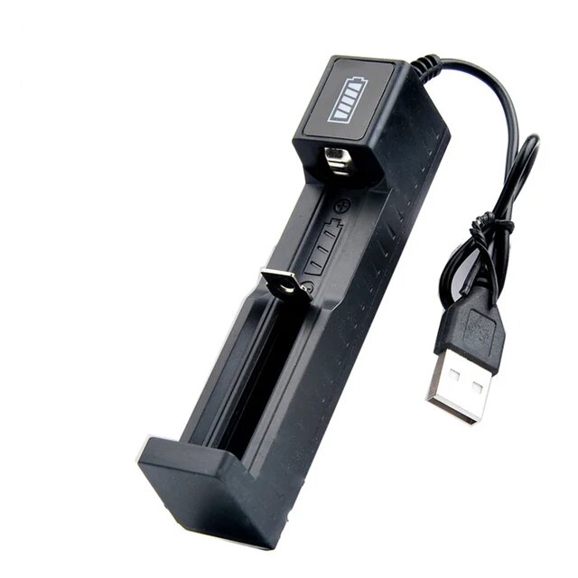USB зарядное устройство для аккумуляторов 18650, 26650
