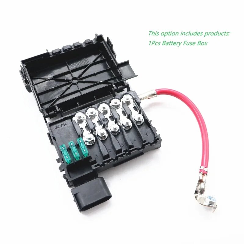 Новые автомобильные аксессуары, блок предохранителей для VW Golf 4 MK4 сиденье Jetta Leon Toledo Skoda Octavia Audi A3 8P 1J0937617D 1J0 937 550 A 1Pcs Box