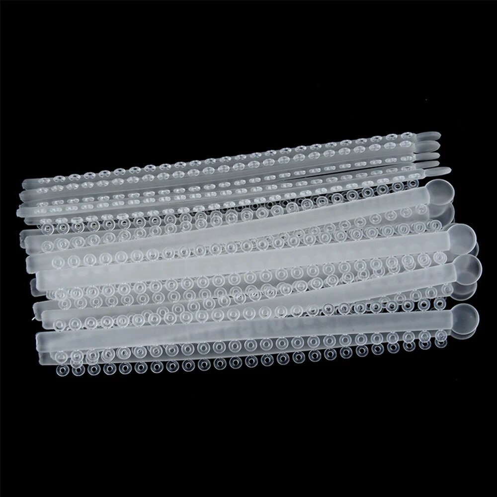 Azdent Лигатуры ортодонтические эластичные силиконовые Transparent