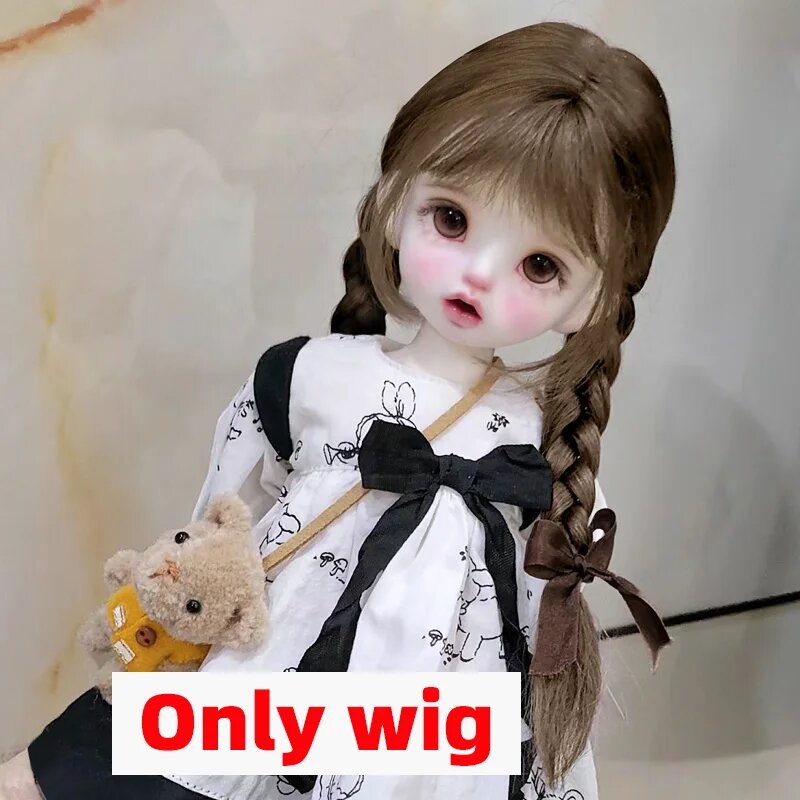 Парик для куклы 1/6 BJD, цвет: 21