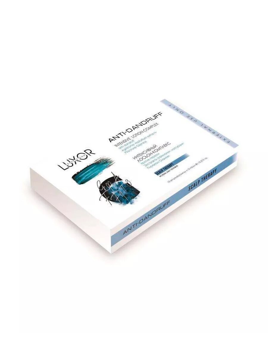 Интенсивный лосьон-комплекс Luxor Professional против перхоти