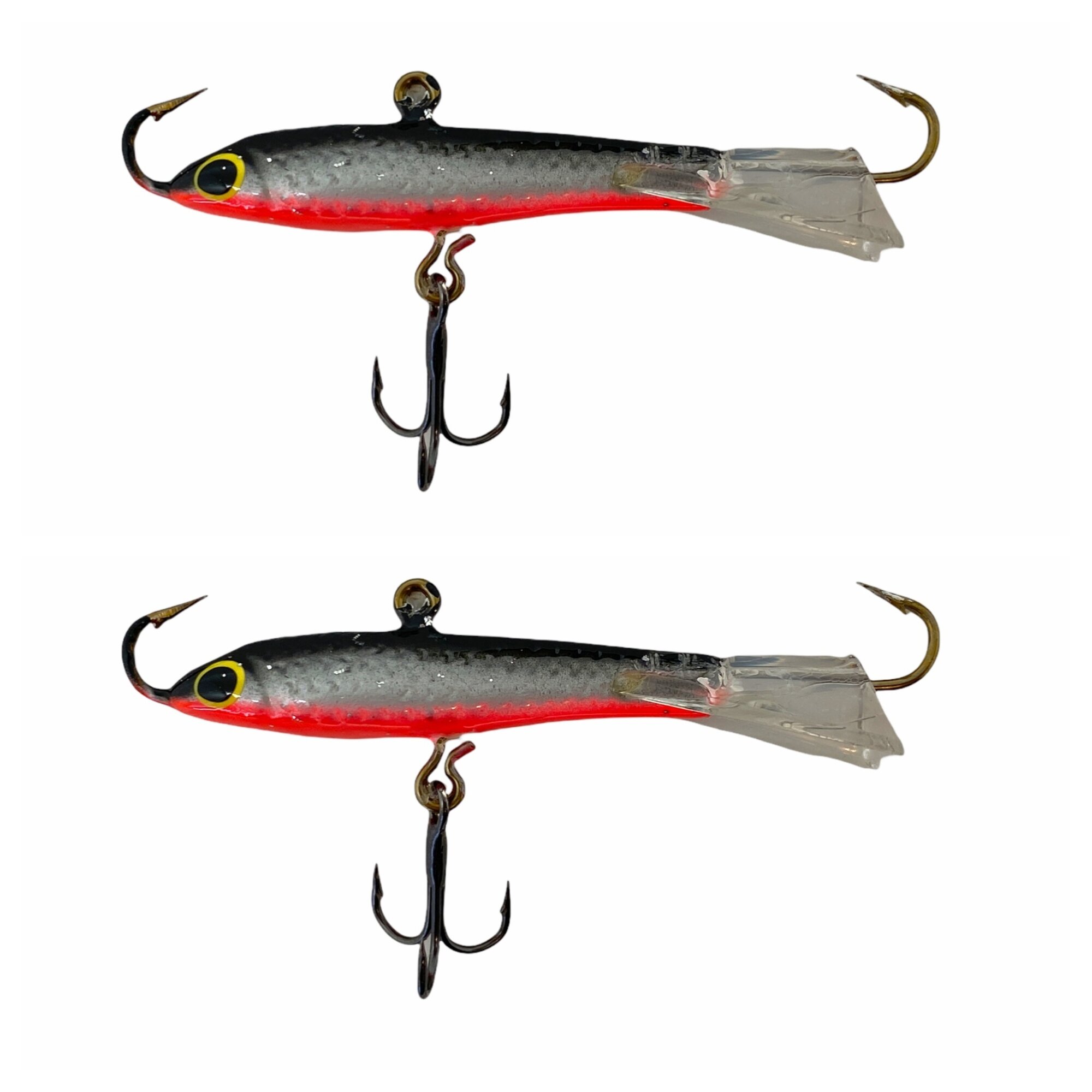 Балансир ALLVEGA Fishing Master 70 мм, 20 гр. набор 2 штуки цвет Т28 (Плотва)