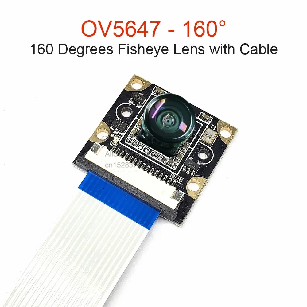 UICPAL OV5647 камера для Raspberry Pi 160 Degree