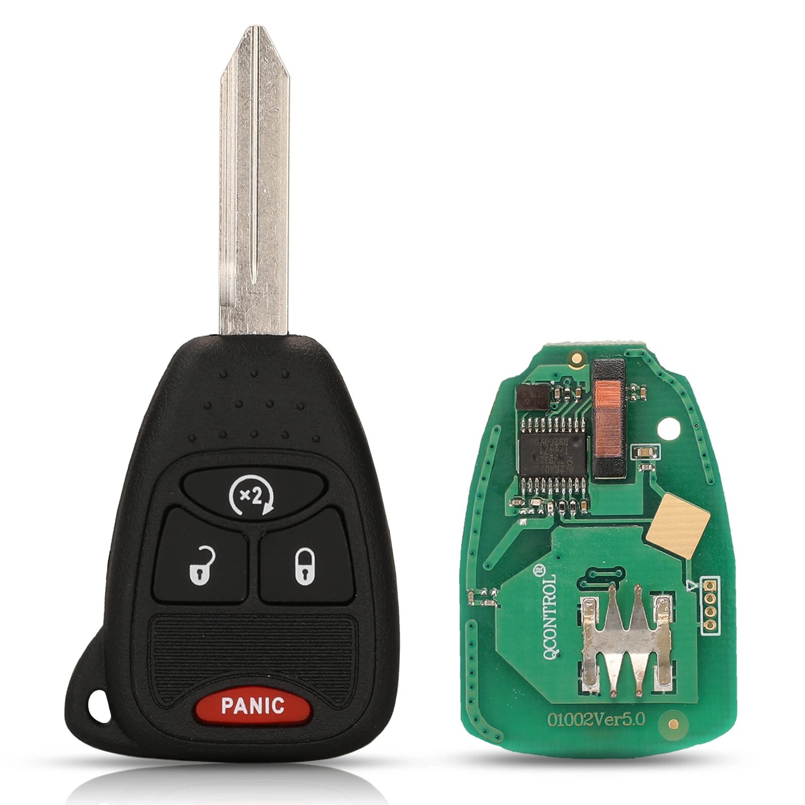 Jingyuqin Автомобильный дистанционный брелок pcf7961/ID46 Чип OHT 692427 AA для Chrysler 200/300/300c PT Cruiser Sebring для Dodge RAM для JEEP G Model, 315 MHZ