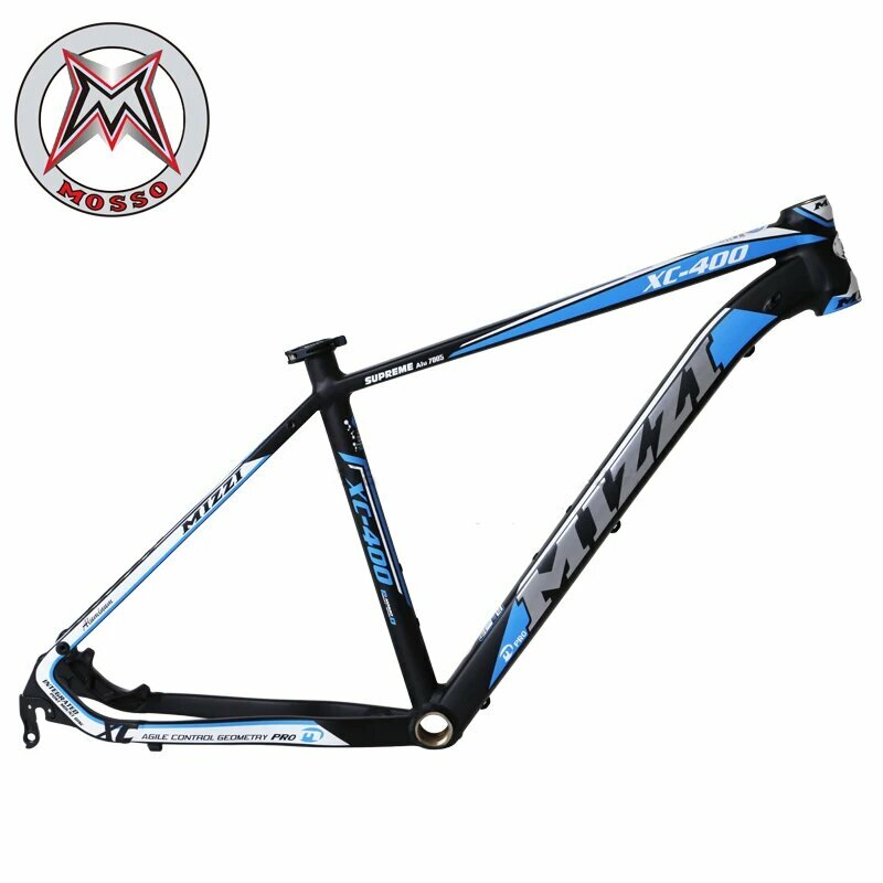 Рама Mosso Mizzi XC400 26", алюминий, черный