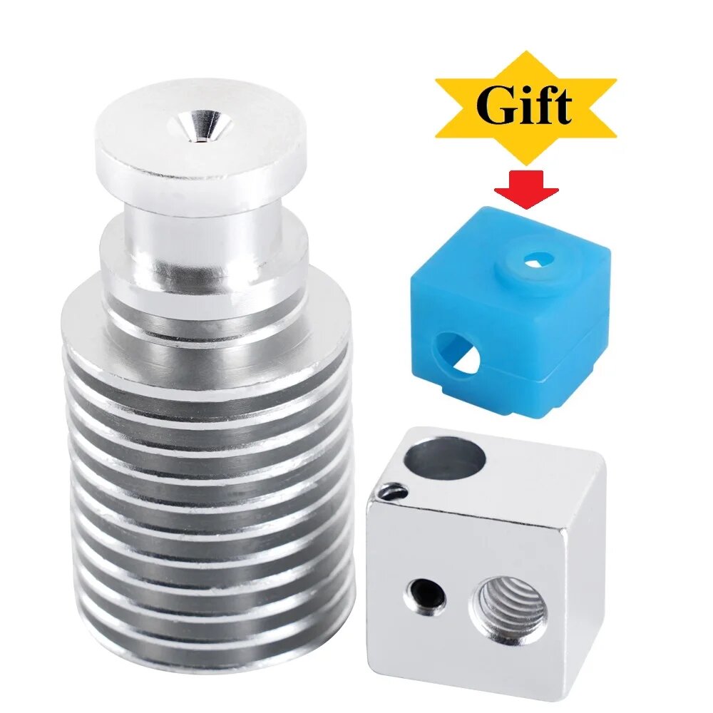 Экструдер Kingroon KP3S KP5L, размер KP5L, цвет Heatsink blockgift
