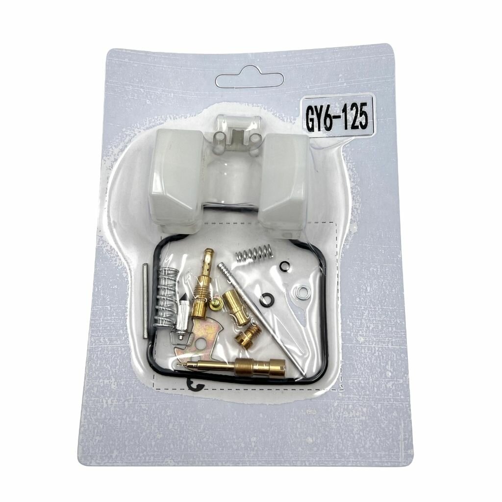 Для GY6 125cc PD24 22 мм карбюратор, комплект для ремонта карбюратора, аксессуары мотоцикла, мопеда, скутера