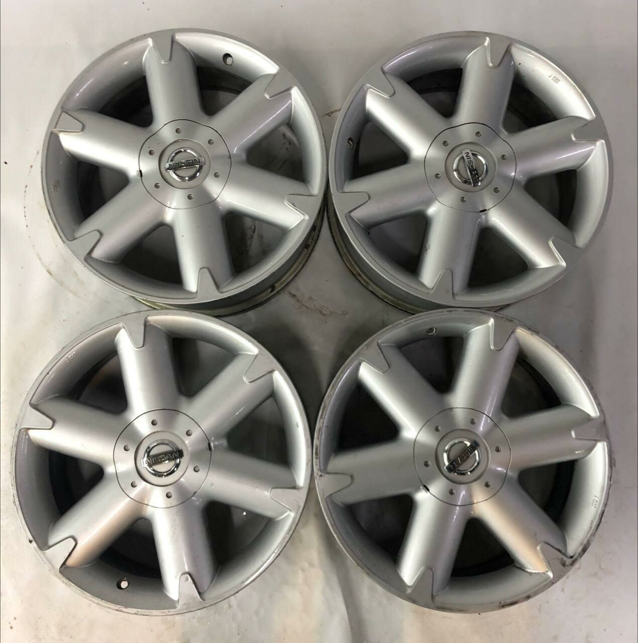 Колесные диски Nissan 18x7.5 PCD 5x114.3 D66.1 ET40 (оригинал)