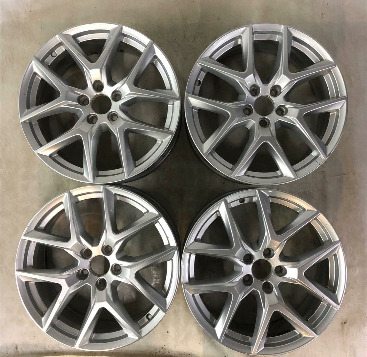 Колесные диски Volvo 18x7.5 PCD 5x108 D63.3 ET50.5 (оригинал)