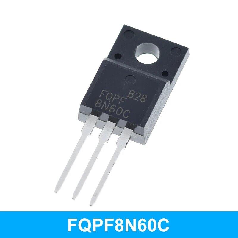 Транзистор FQPF8N60C (10 шт)