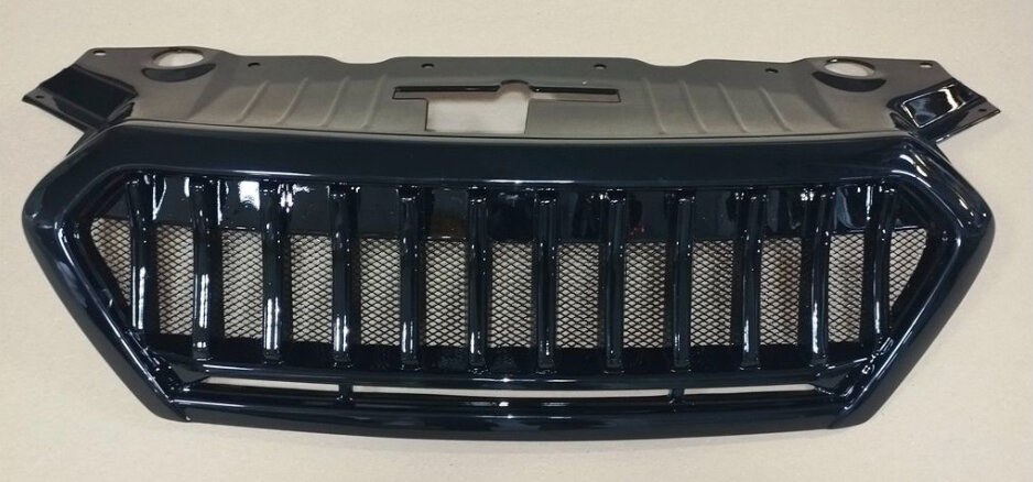 Решетка радиатора Datsun On-Do чёрный глянец