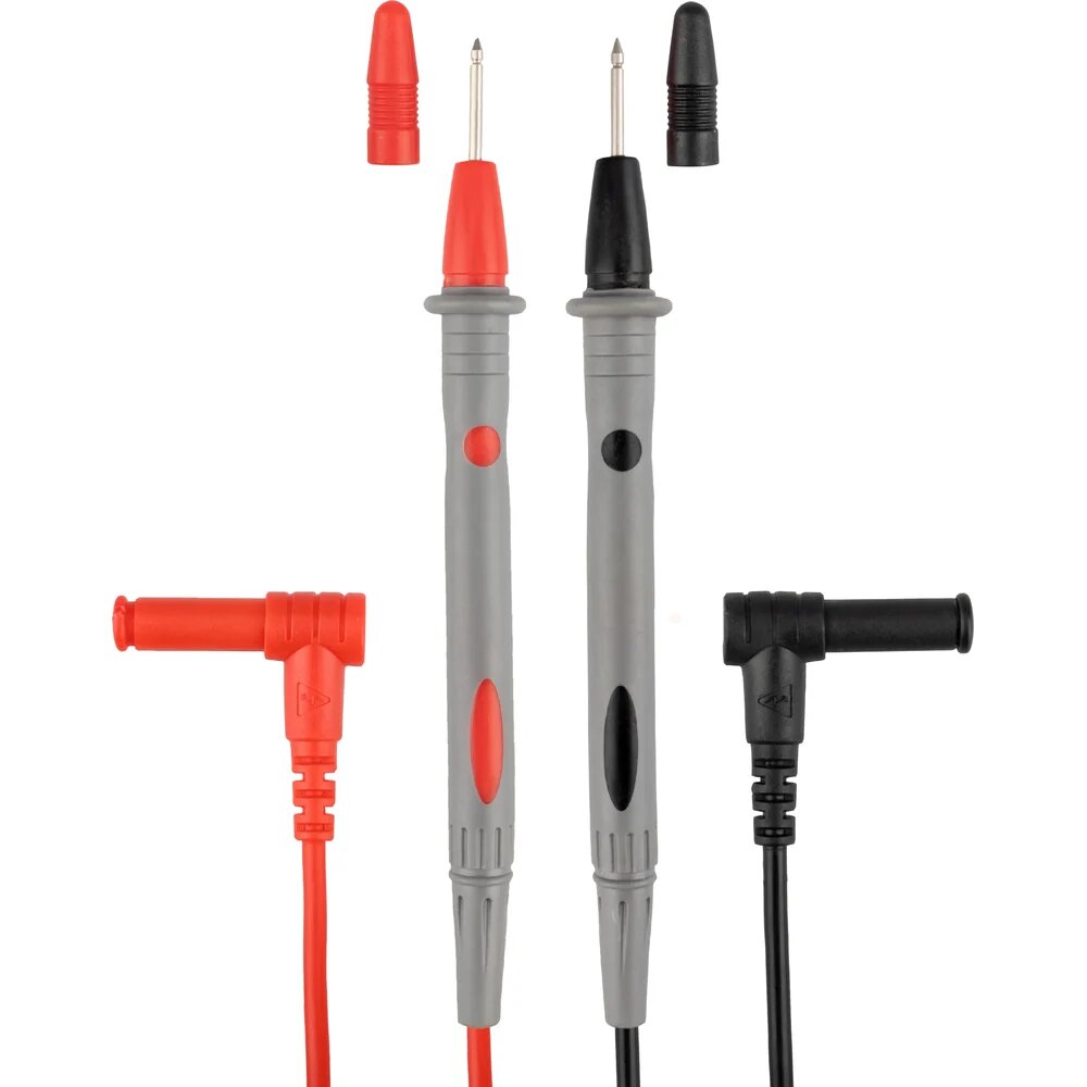 Щупы тестера REX05 REXANT 13-3041, Щупы обеспечены надежной изоляцией, для защиты от электрического тока