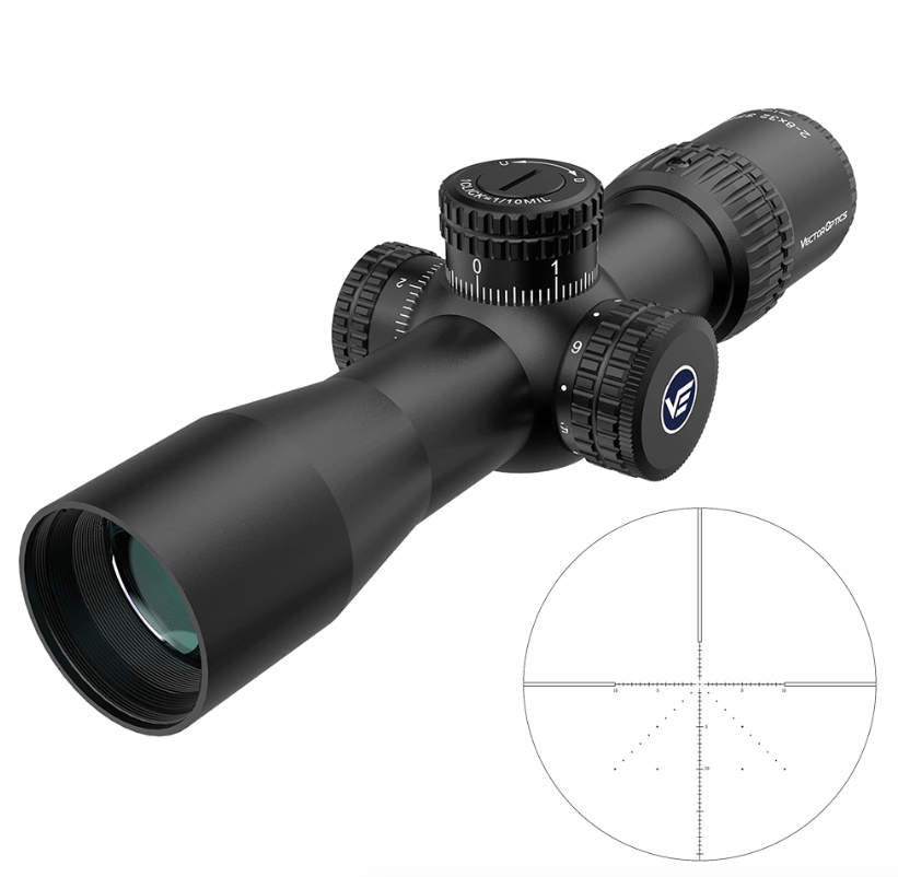 Оптический прицел Vector Optics 30мм SFP VEYRON 2-8x32 IR (SCOC-43)