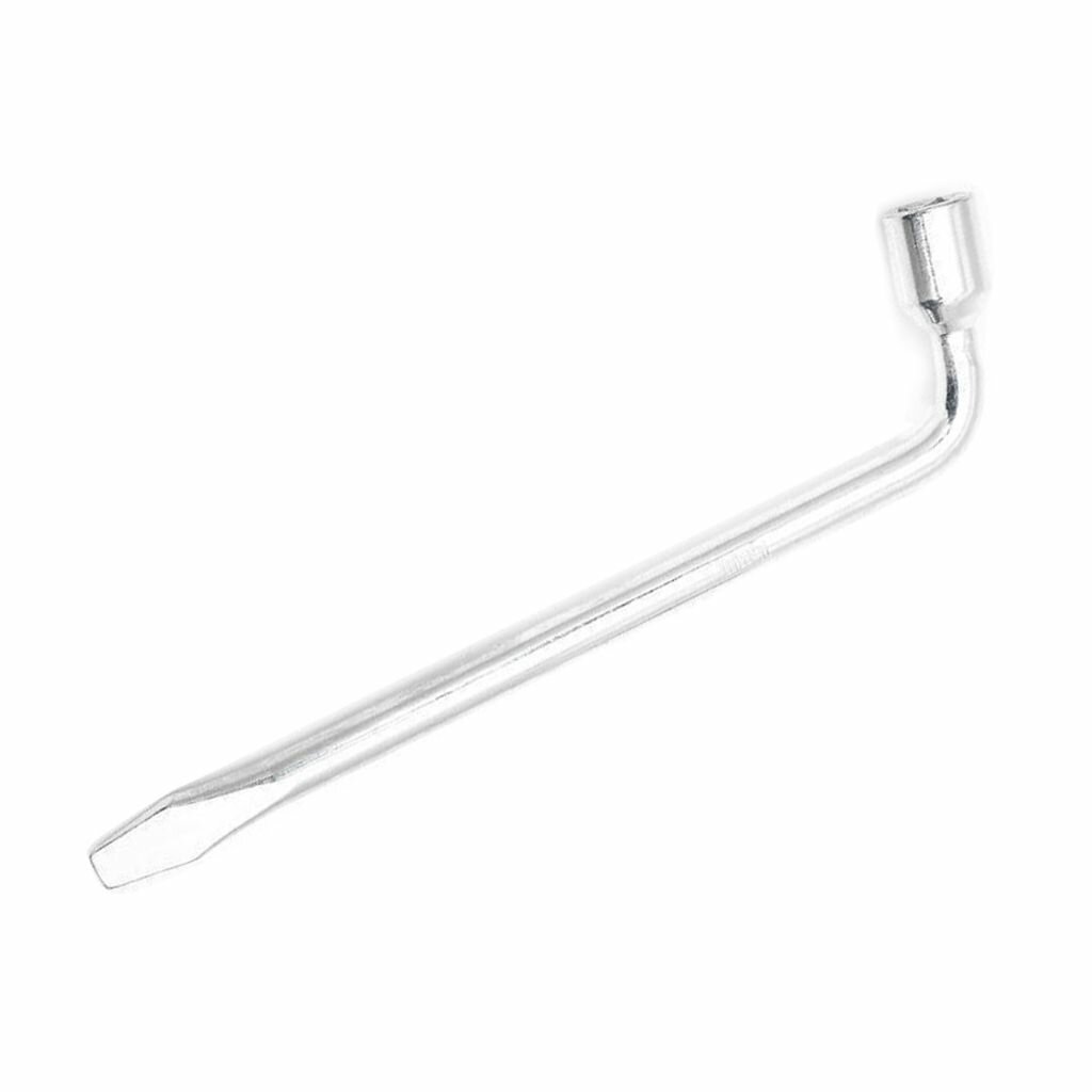 Автомобильный ключ для запасных шин L Тип 17/19/21/22/23/24 мм, сменный инструмент ремонта головки с прорезями