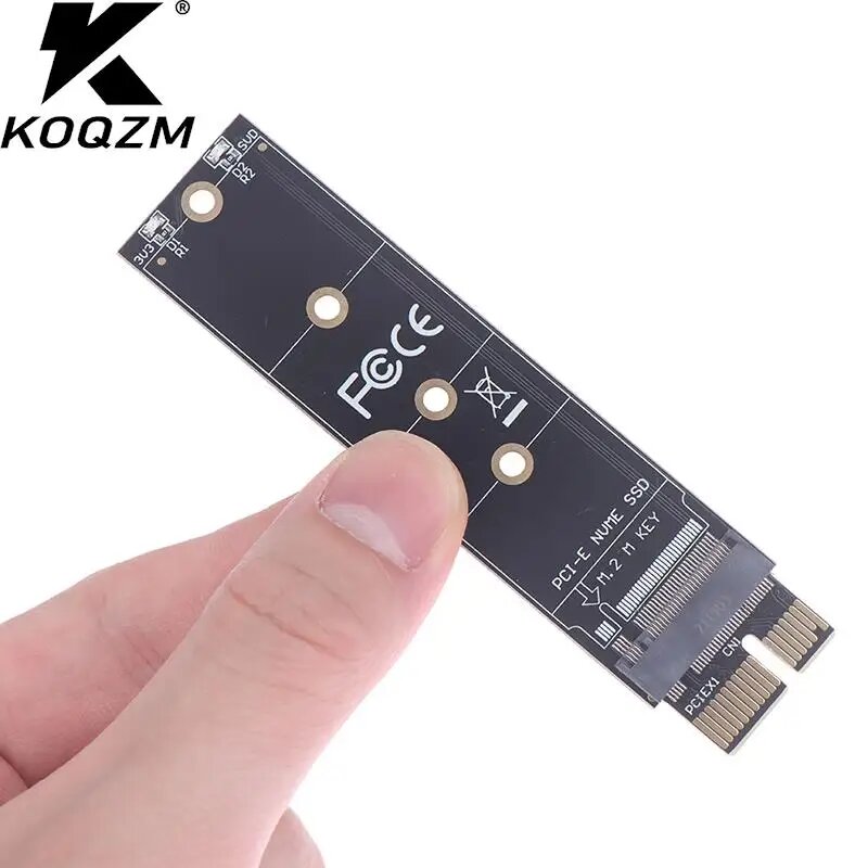 KOQZM Адаптер PCIe-M2 NVMe SSD