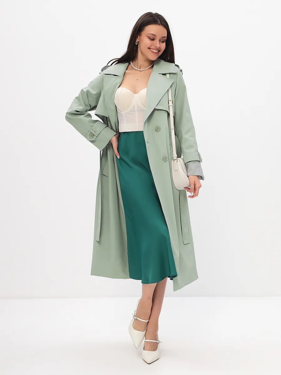 Плащ Весна-осень 2025