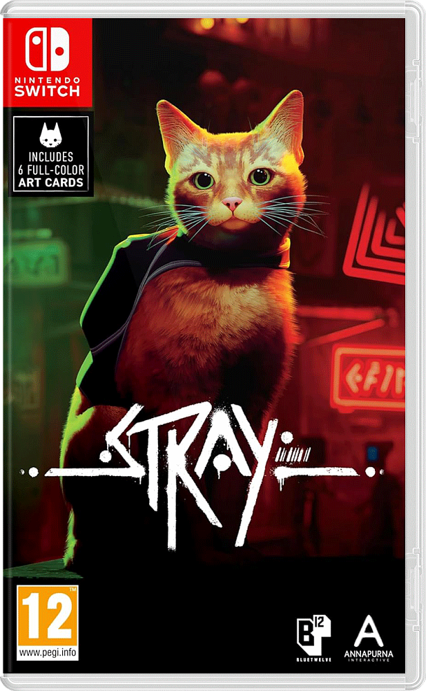 Видеоигра Stray для Nintendo Switch (русские субтитры)