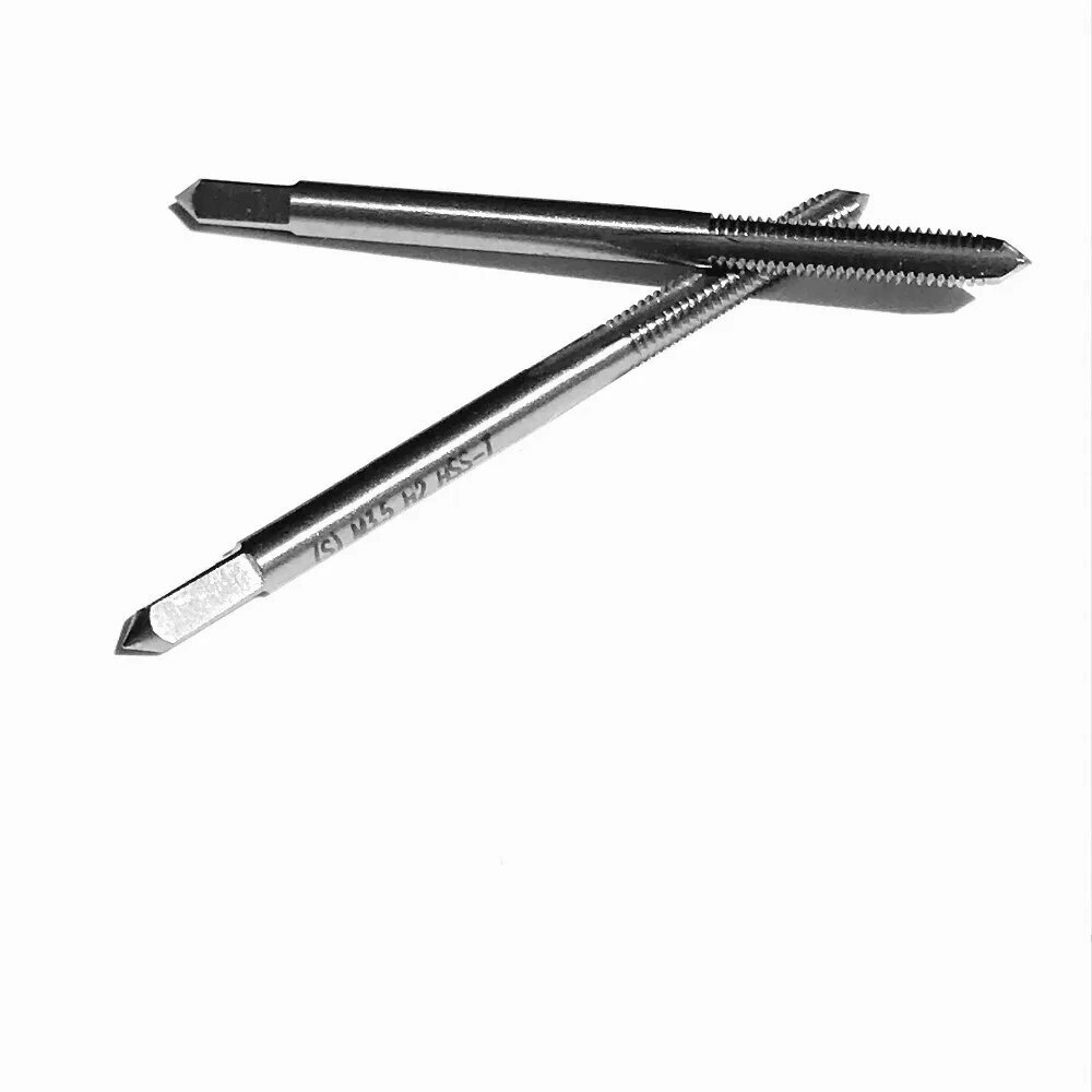 Метчики FUDO HSS6542 M1.0-M3.5, резьба M2.2X0.4