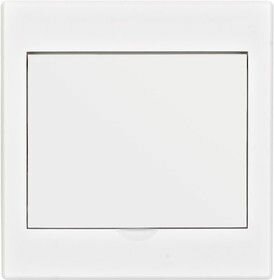 Корпус навесной дв. 1 ряд 6 мод. IP41 ЩРН-П пласт. бел. DEKraft 31085DEK