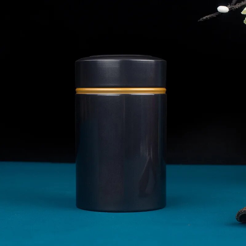 Чайная банка 50г, Dark blue