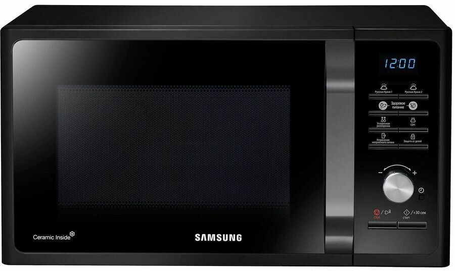 Микроволновая печь Samsung MS23F302TAK (Цвет: Black)