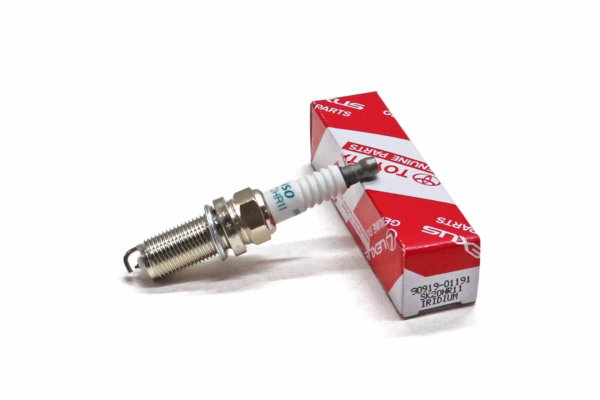 Свеча зажигания Lexus IS, GS, LX, Land Cruiser Prado 2.5-5.7i 03, Land Cruiser J200, (90919-01191)