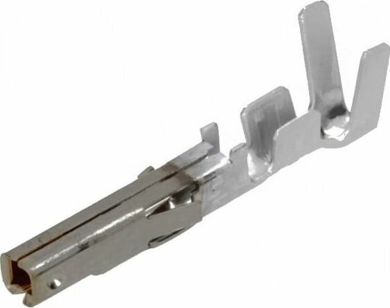 Разъем MOLEX 39000428 Контакт "мама" 18-24AWG Mini-Fit Jr позолота обжим бобина 1шт