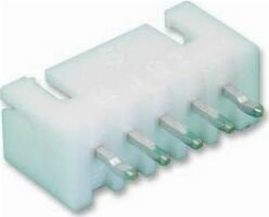 Разъем JST B5B-XH-A (LF)(SN) типа провод-плата вертикальный 45414 мм 5 1 шт