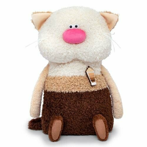 Budi Basa Мягкая Игрушка Кофейные Коты. Мокко (38см) CCp38-01, (ООО "МПП")