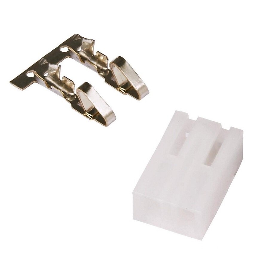 Разъем питания низковольтный MHU-02 pitch 5.08 mm