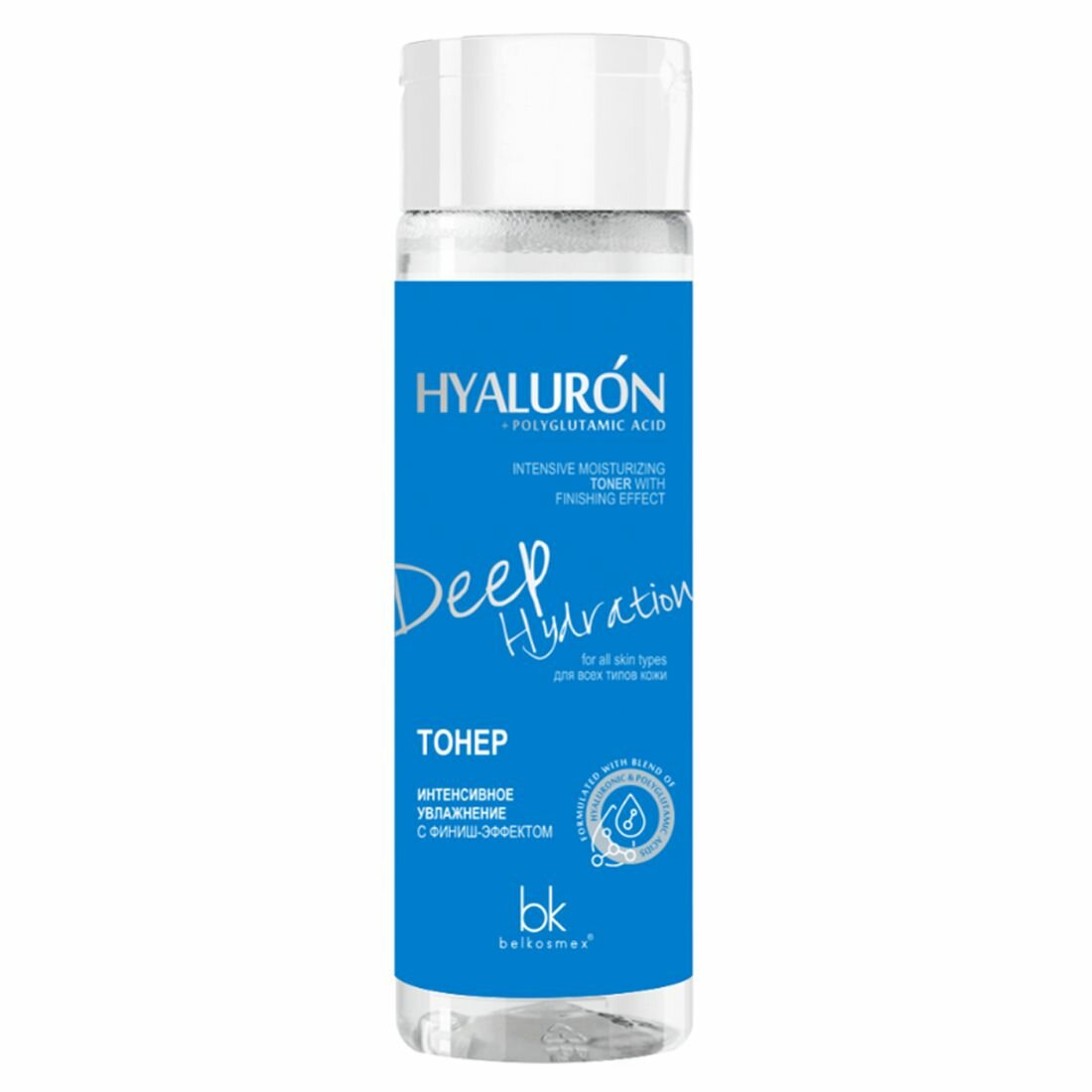 HYALURON Deep Hydration Тонер Интенсивное увлажнение с финиш-эффектом 200г