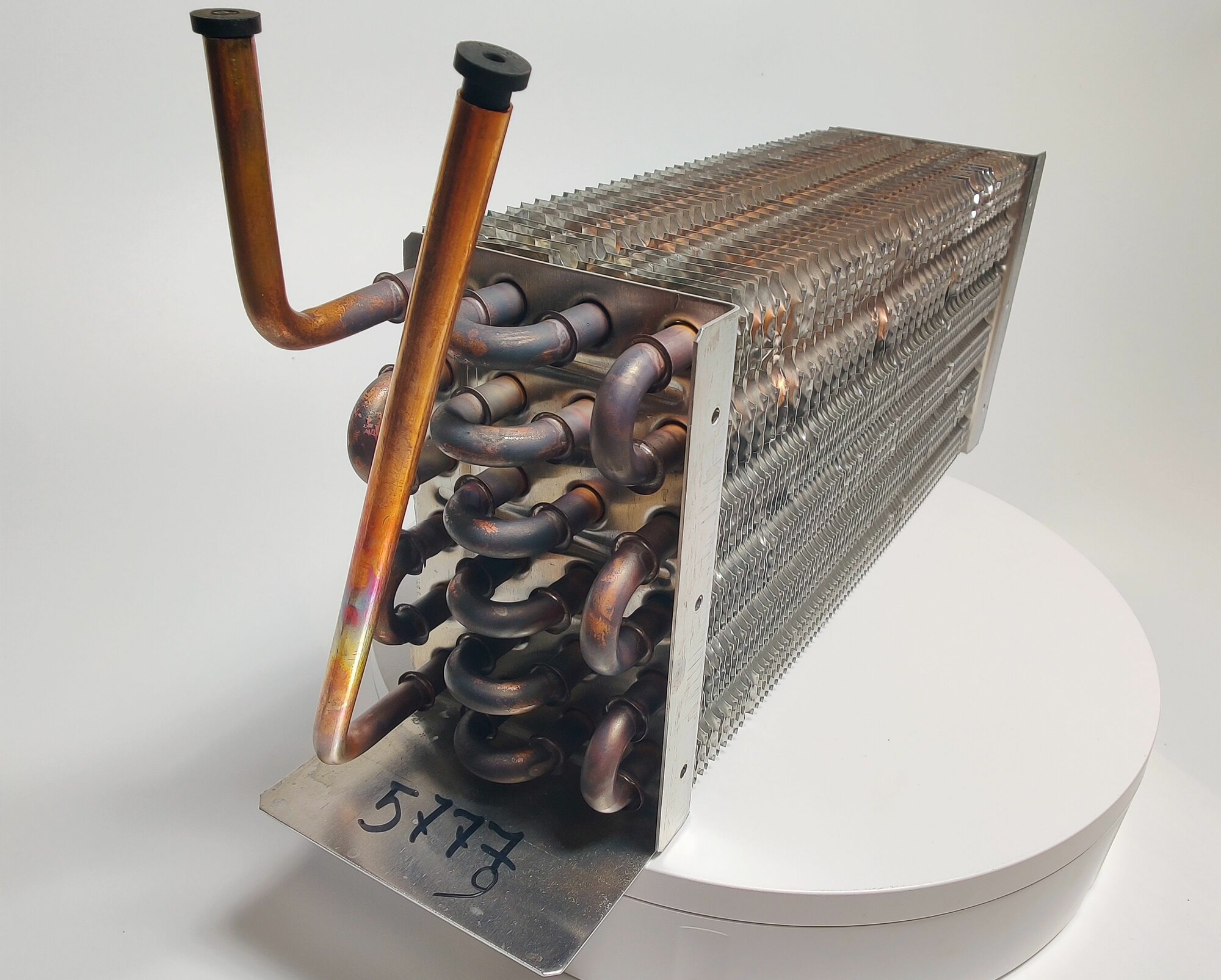 Батарея испарителя CM110, CM114 POLAIR код 2903015d (4х6х300, квадр.)