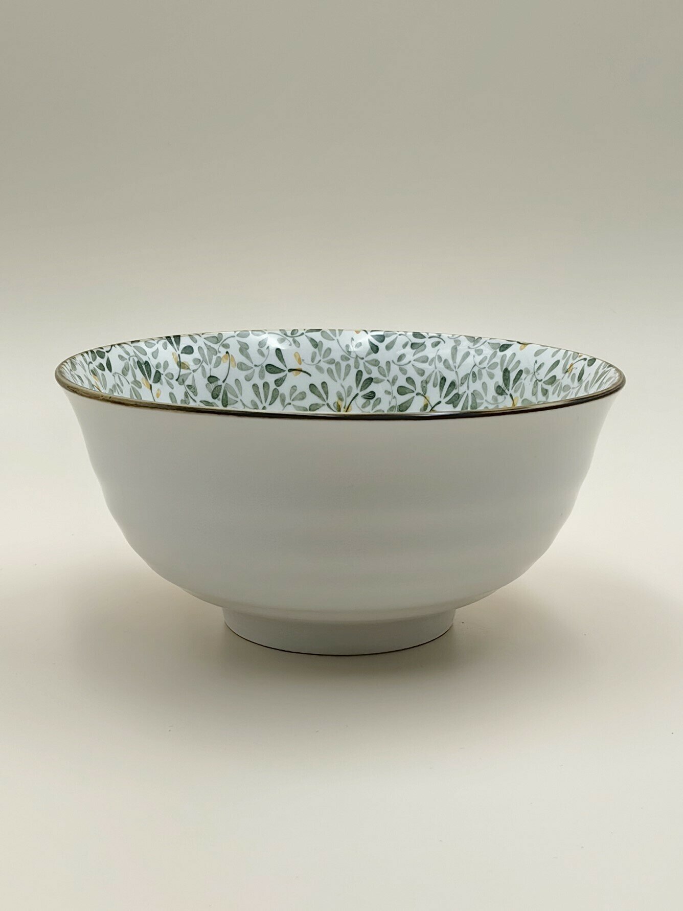 Салатник 20х9,5 см. "Япония" зеленый декор (зеленый)