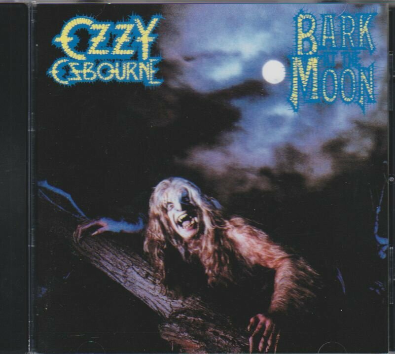 Ozzy Osbourne - Bark At The Moon (1983/2024) Переиздание 12-page