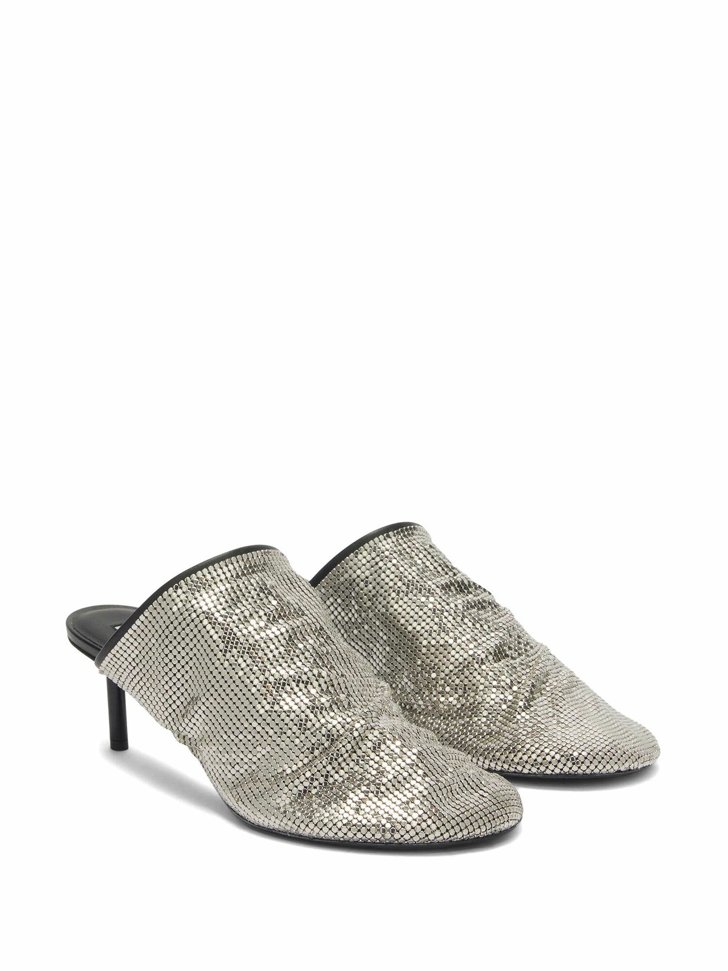 Мюли Jil Sander, размер 38, grey — фото 1