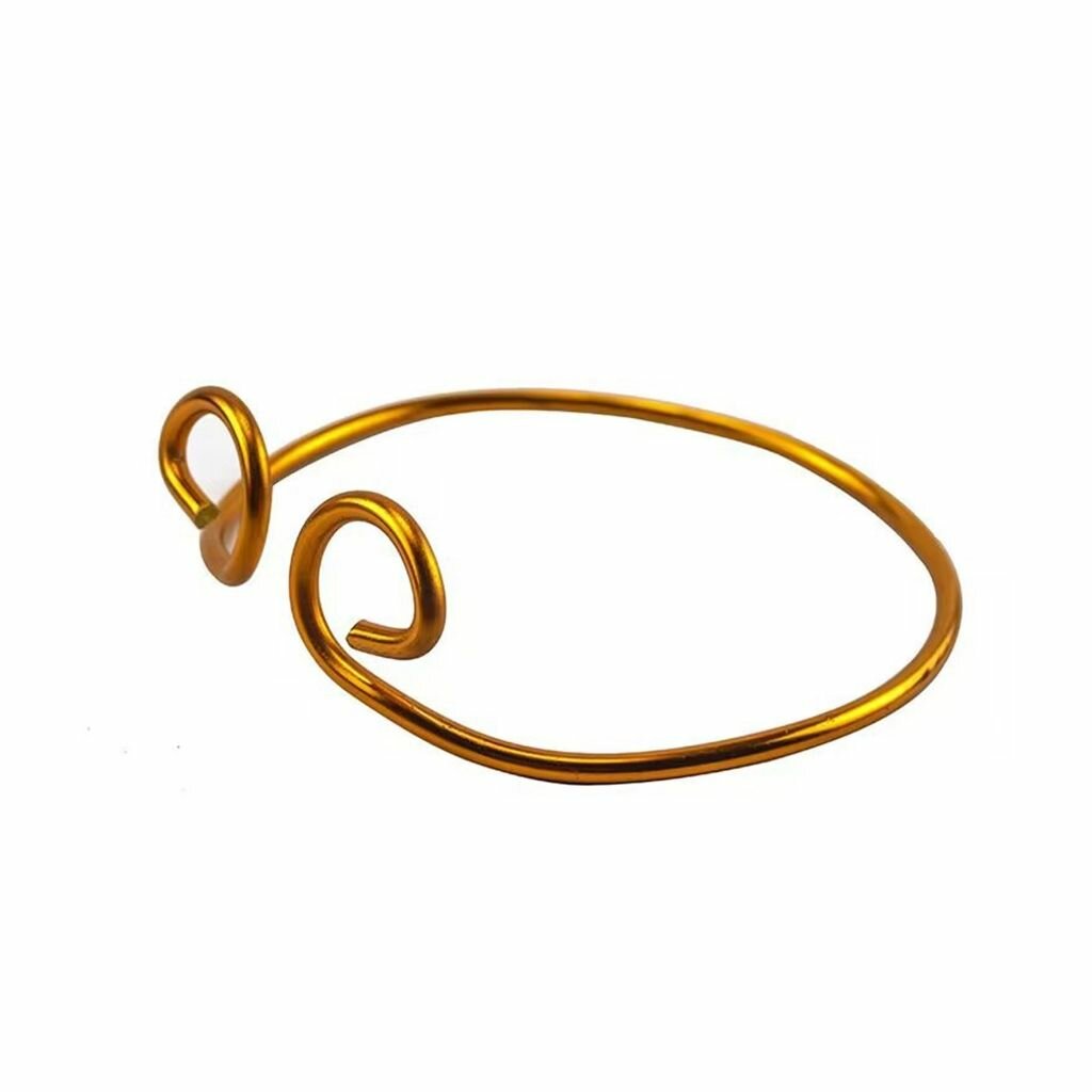 (1шт) Головной убор с бородой в золотой короне Короля обезьян-Магическое заклинание 4 мм