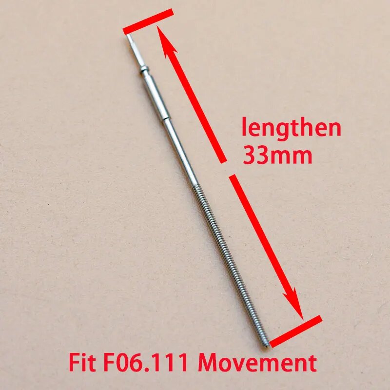 Стержень обмотки для часов F06 Lengthen 33мм