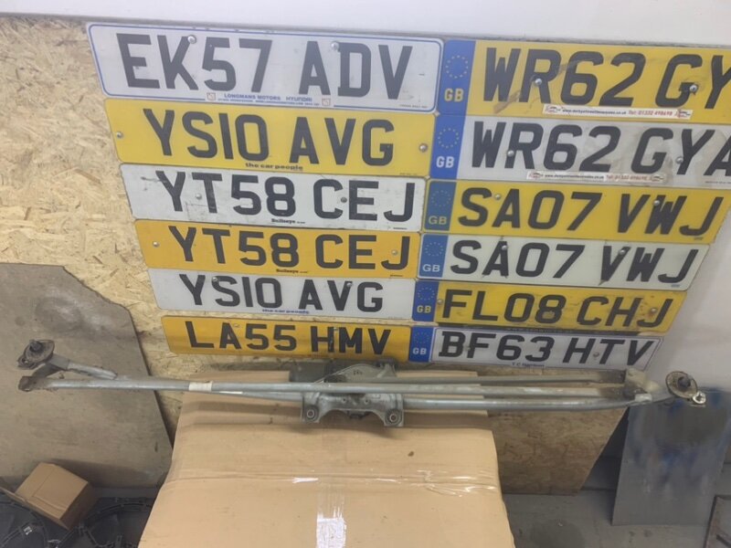 Трапеция дворников Opel Meriva B A14XER 2012