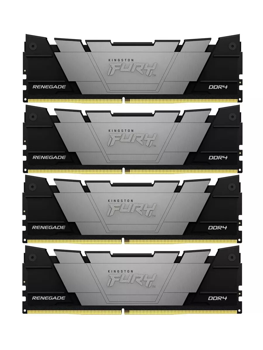 Оперативная память Kingston DDR4 4x32GB 3200 KF432C16RB2K4/128 DIMM