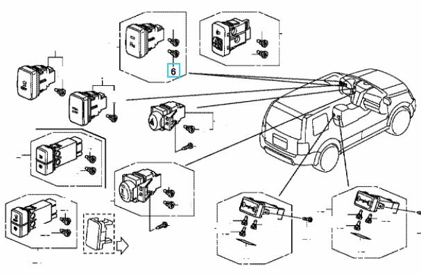 Комп. Лампы A (14 В 80МA) (Оригинал)