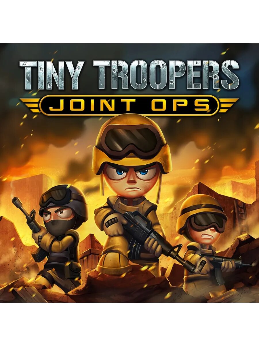 Tiny Troopers Joint Ops PS4 & PS5