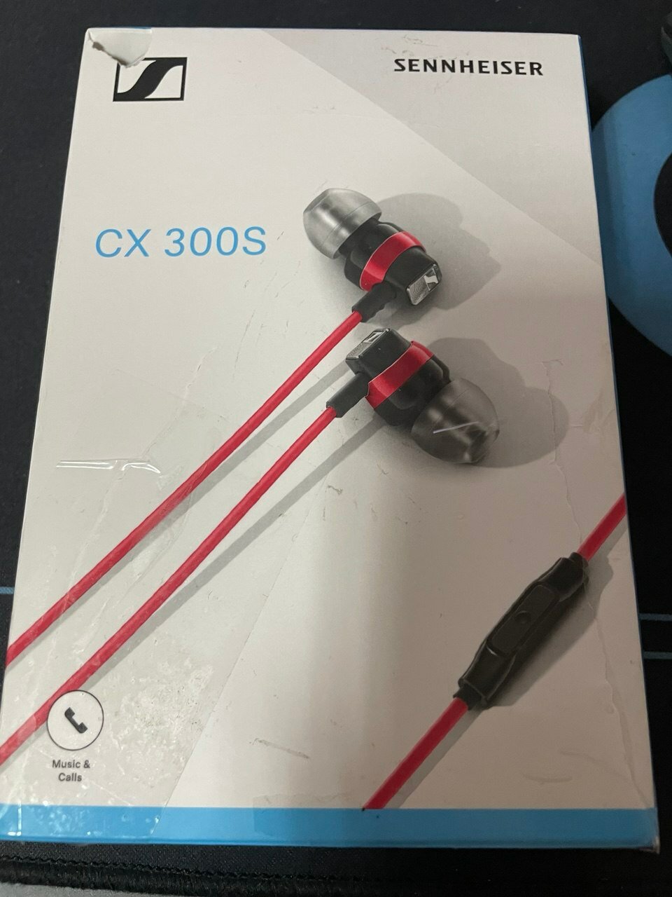 Наушники Sennheiser CX 300S Red
